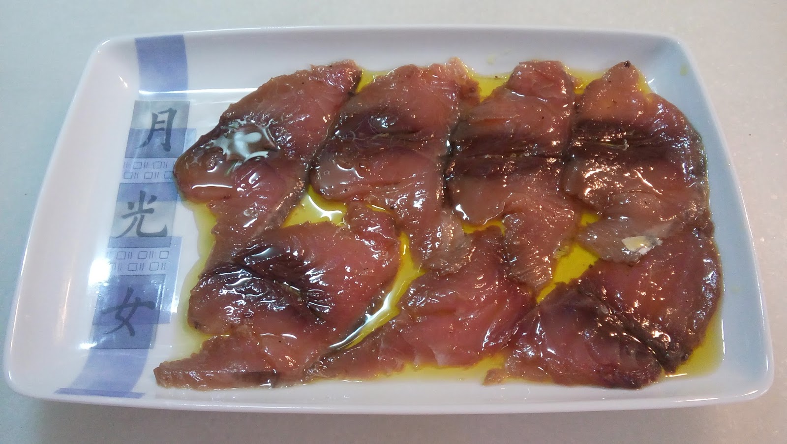 MI COCINERA FAVORITA : BONITO MARINADO