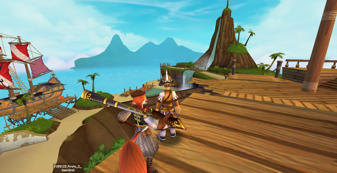 The First of Many: A Pirate101 Preview! | Swordroll's Blog | Wizard101 ...