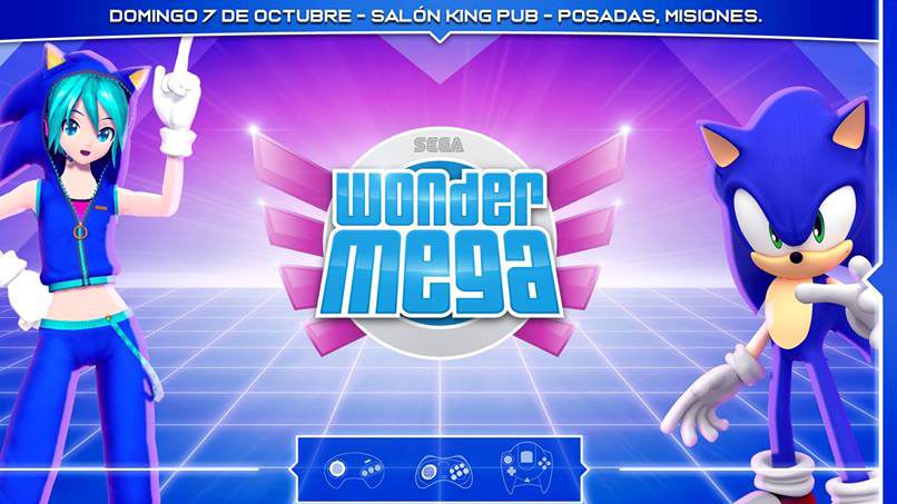 NOTA ESPECIAL - WONDERMEGA: EL EVENTO DEDICADO A SEGA
