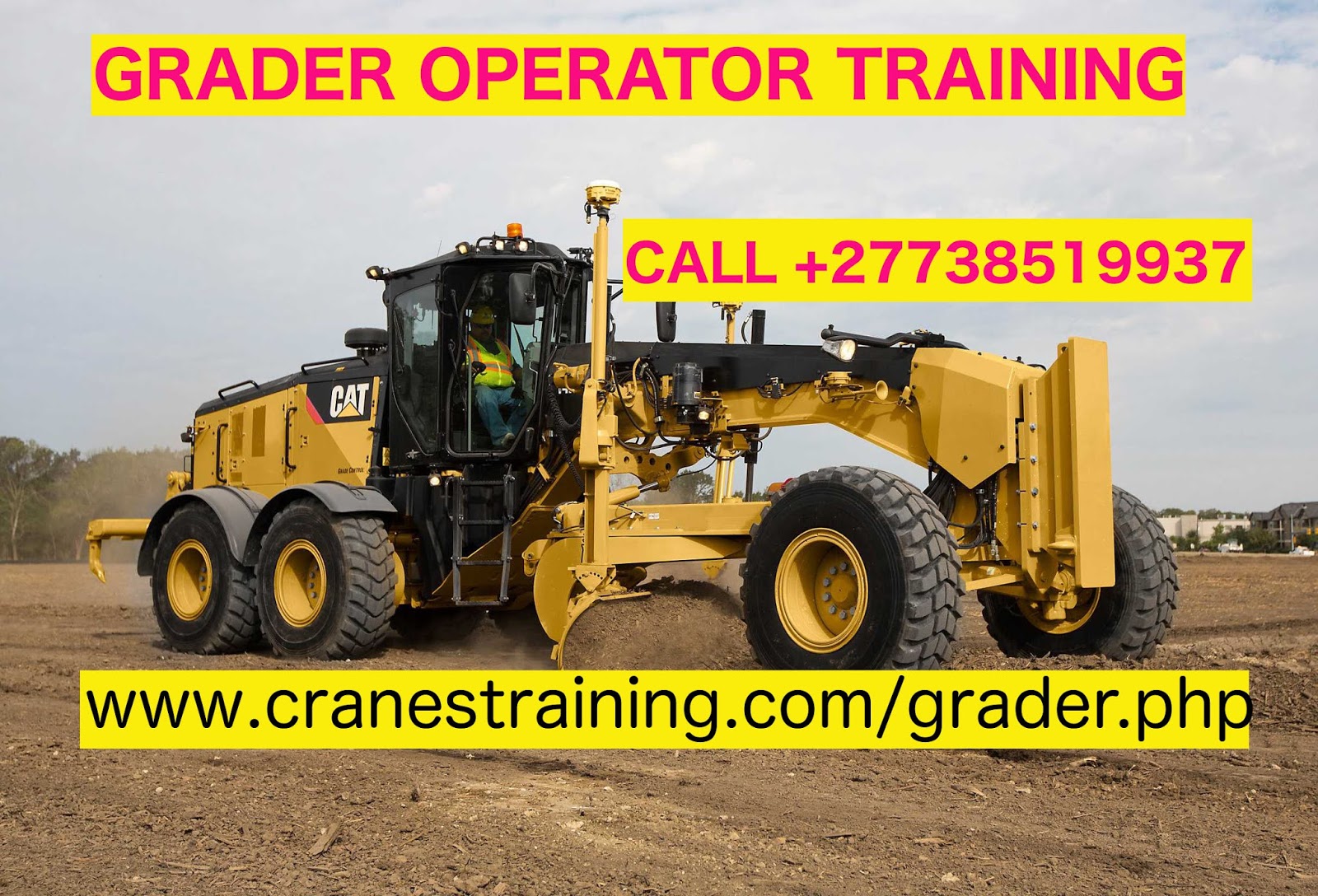 GRADER OPERATOR TRAINING PRICE IN SOUTH AFRICA +27738519937