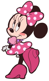 PNG: Minnie Rosa png , minnie png sem fundo