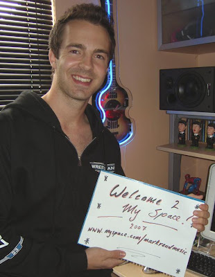 My FABE Music: Mark Read: The Other Handsome Guy in A1