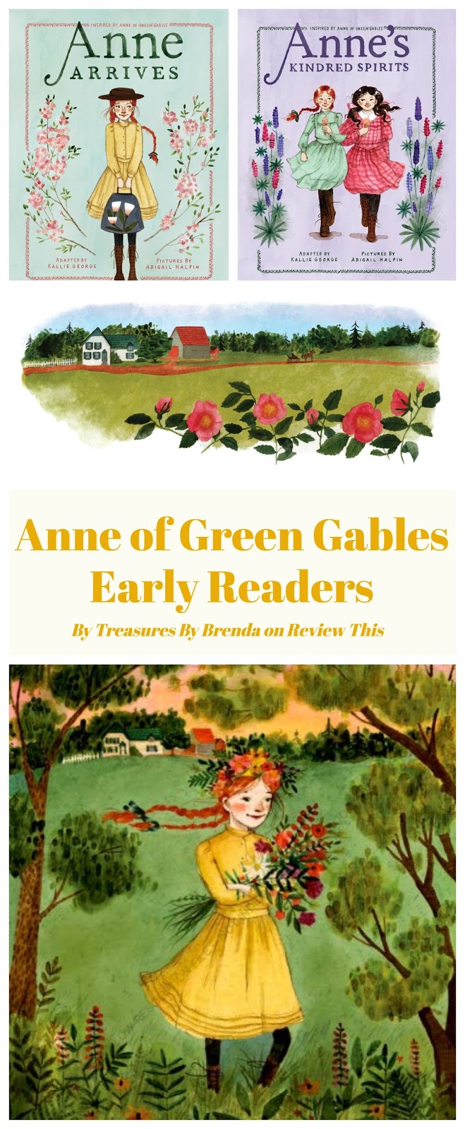Anne of Green Gables Early Reader Chapter Book Reviews