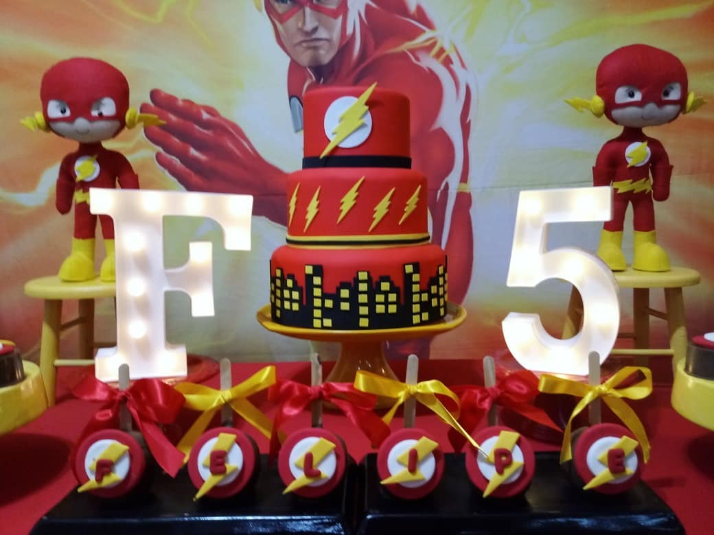 Ideias Decoração de Festas - Flash