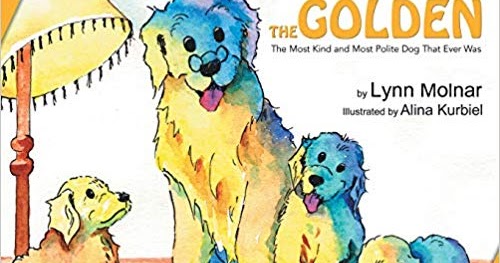 Dog Evals: Book Review: Hero the Golden (children's book, golden ...