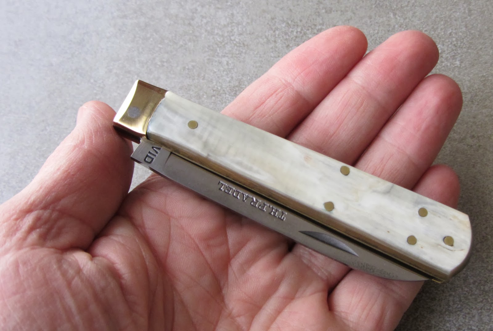 la navaja de mi bolsillo: NAVAJA G .DAVID - PRADEL