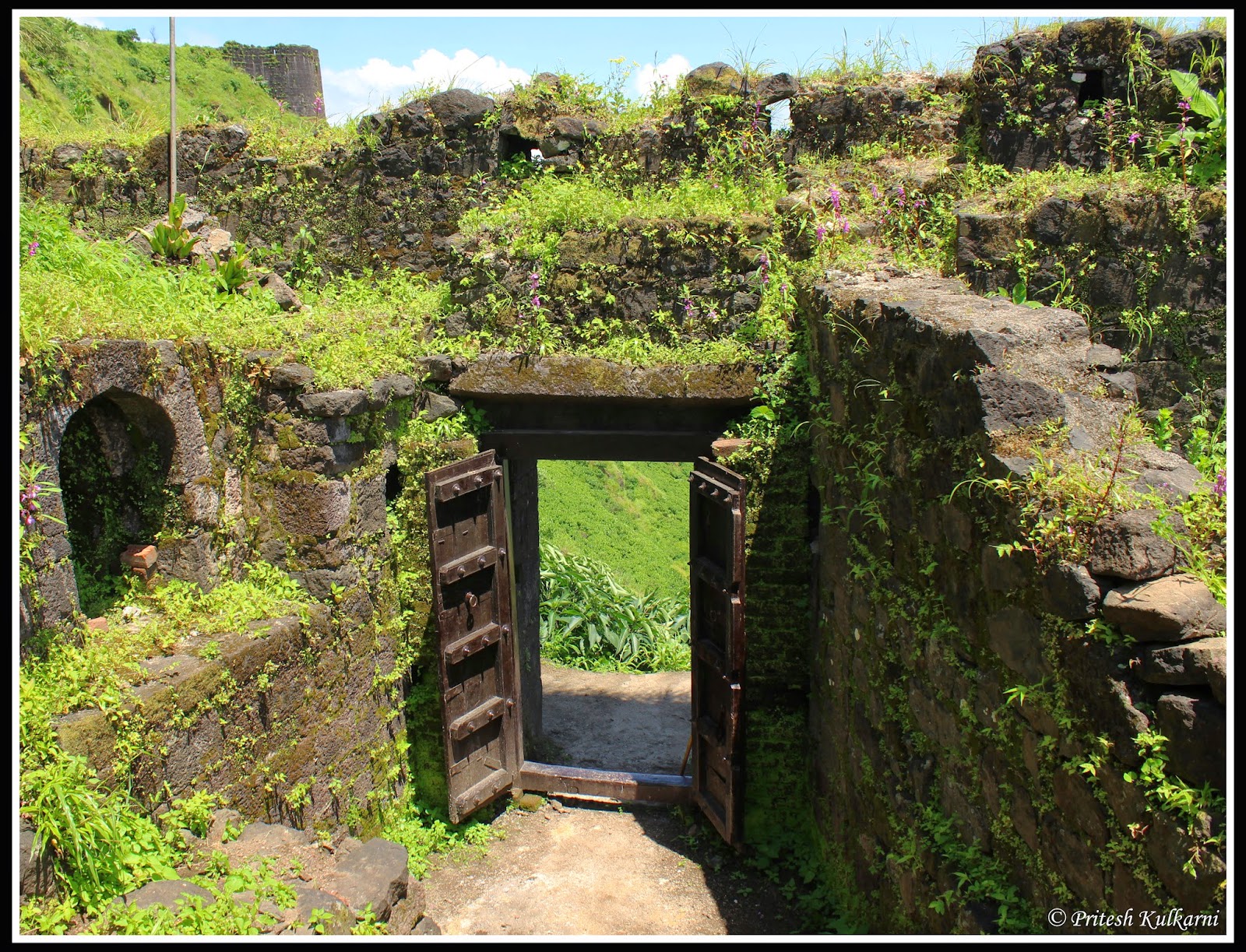Rohida / Vichitragad Fort Maharashtra