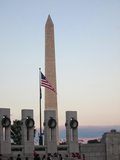 A Sense of Family: The World War II Memorial: Tribute to a Generation