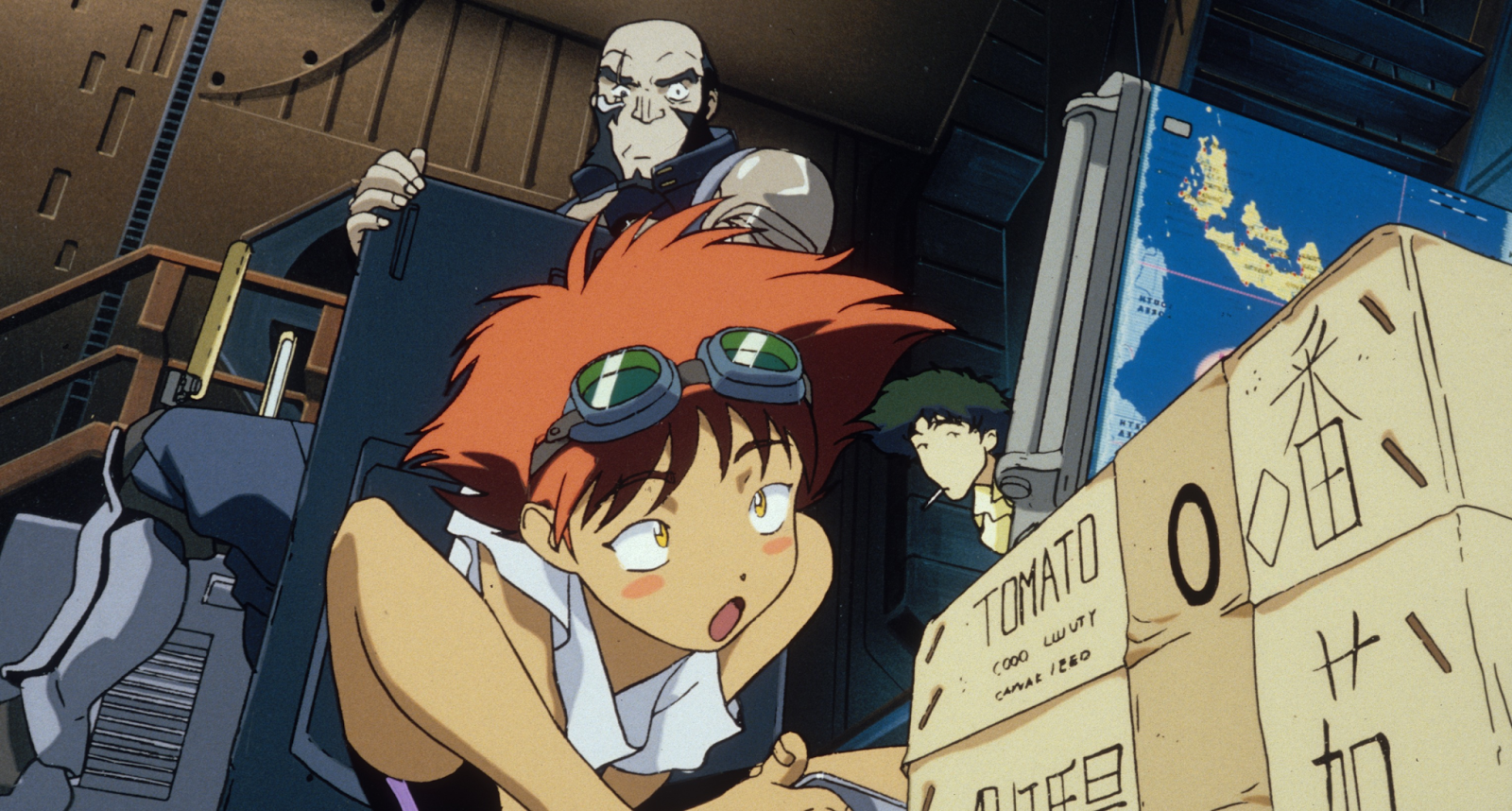 I am looking for the picture of the writing on ed's computer. (tomato I ...