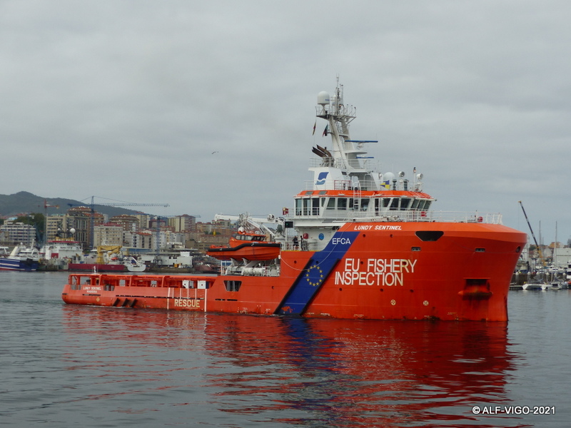 ALF Y SU MUNDO NAVAL: "LUNDY SENTINEL"
