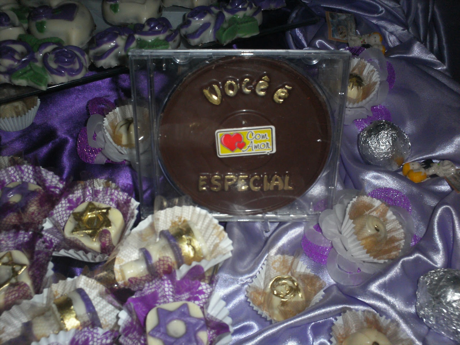 Chocolate Com Requinte: Cd de chocolate