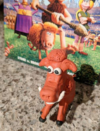 One Momma Saving Money: Slow-motion Claymation kit and Early Man Blu ...