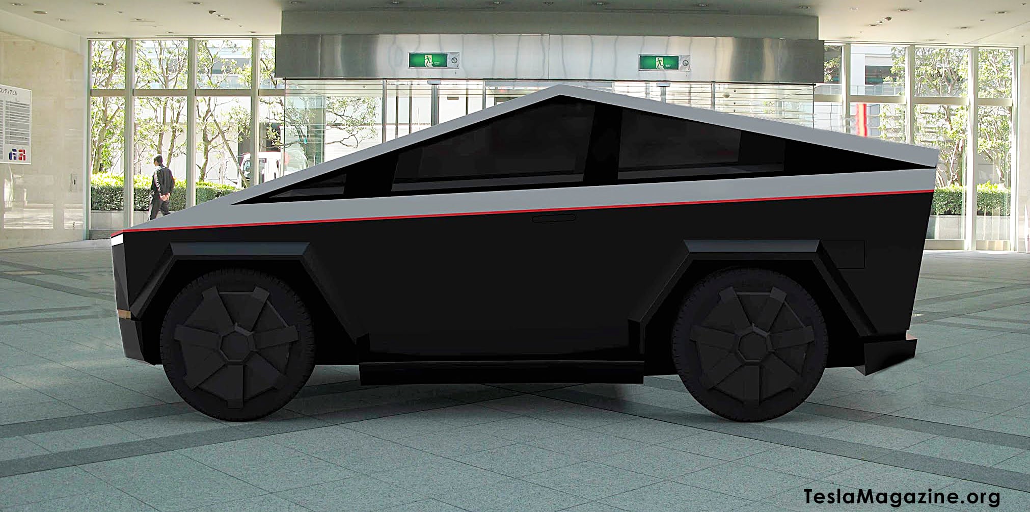 Welcome to TeslaMagazine.org...Home of Jake's Tesla World: Tesla Cyber ...