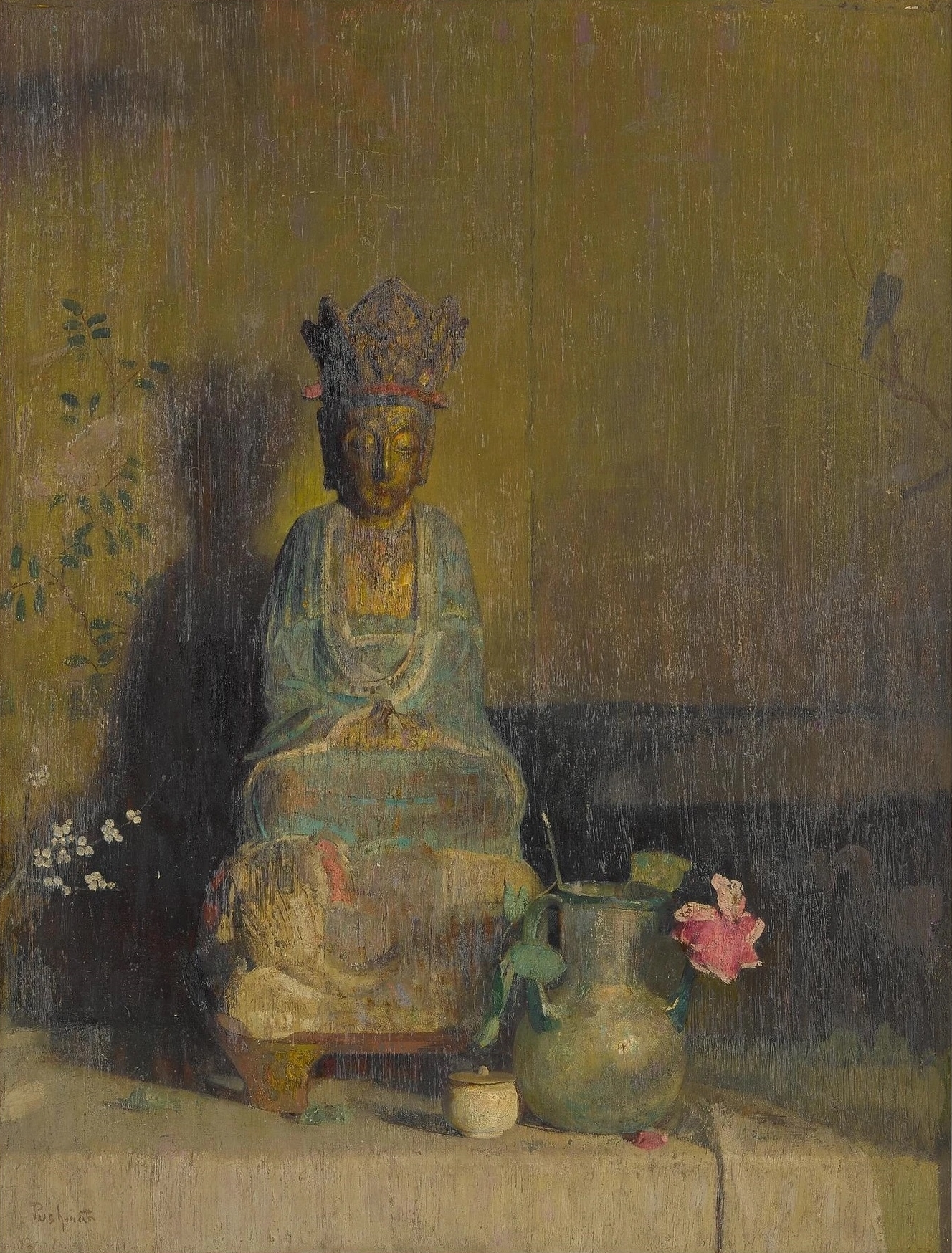 Hovsep PUSHMAN (1877-1966) ~ Contemplative Still Life | Catherine La ...