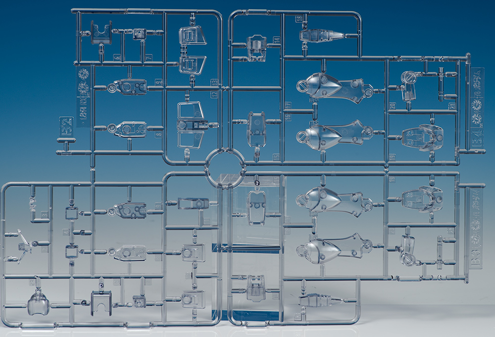 Entry Grade 1/144 - RX-78-2 Gundam Clear Color & RX-78-3 G-3 Gundam Clear Color