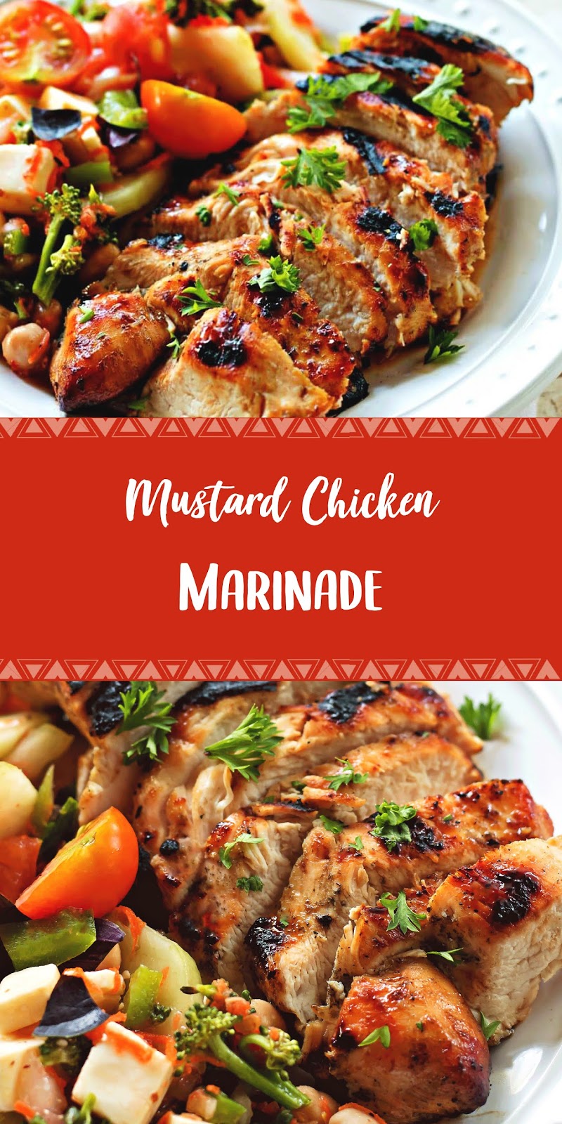 Mustard Chicken Marinade - Jolly Lotus