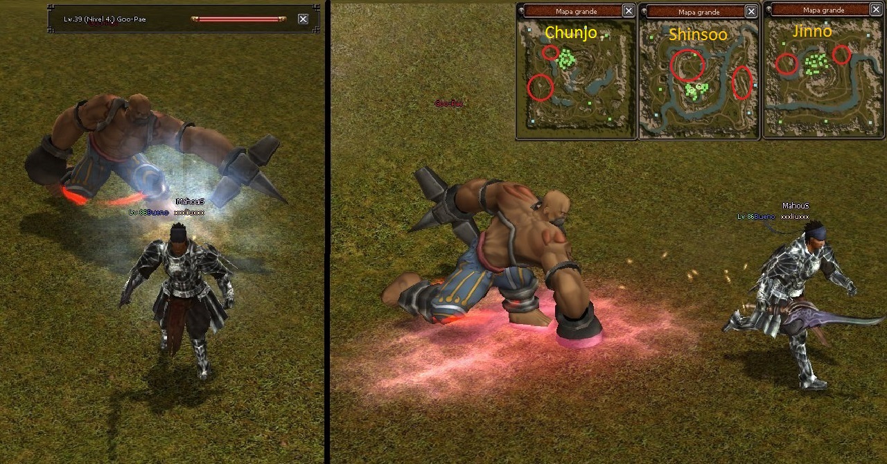 Guía Metin2.es-TJ : 12-Mobs ordenados por mapa (2)