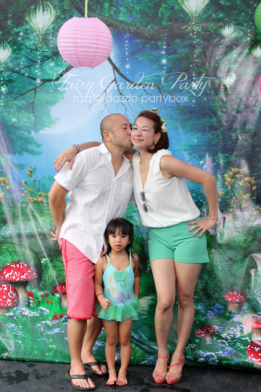 Razzle Dazzle Party Box: Themed Birthday Party: Fairy Garden Party