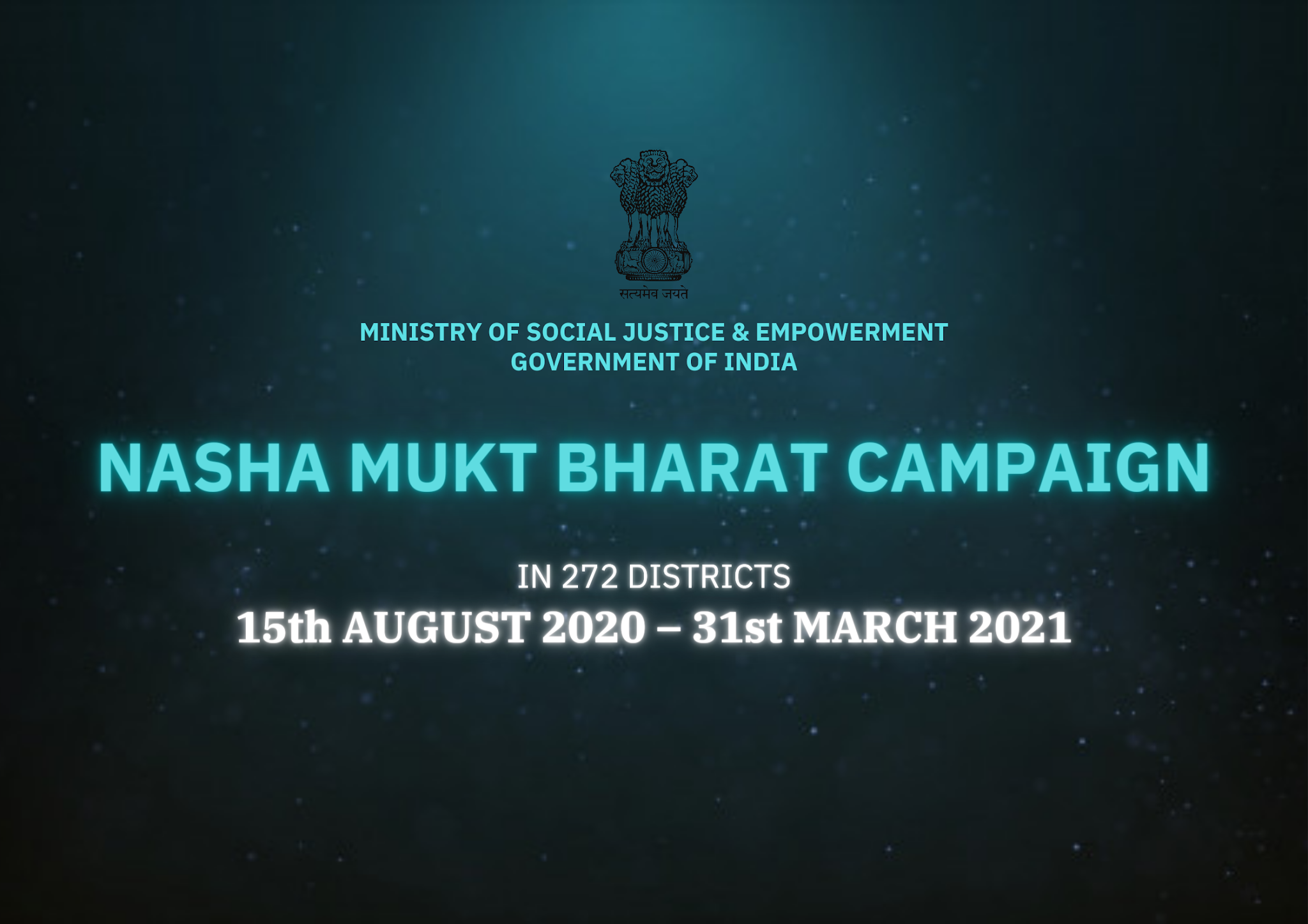 About - Nasha Mukt Bharat Abhiyan