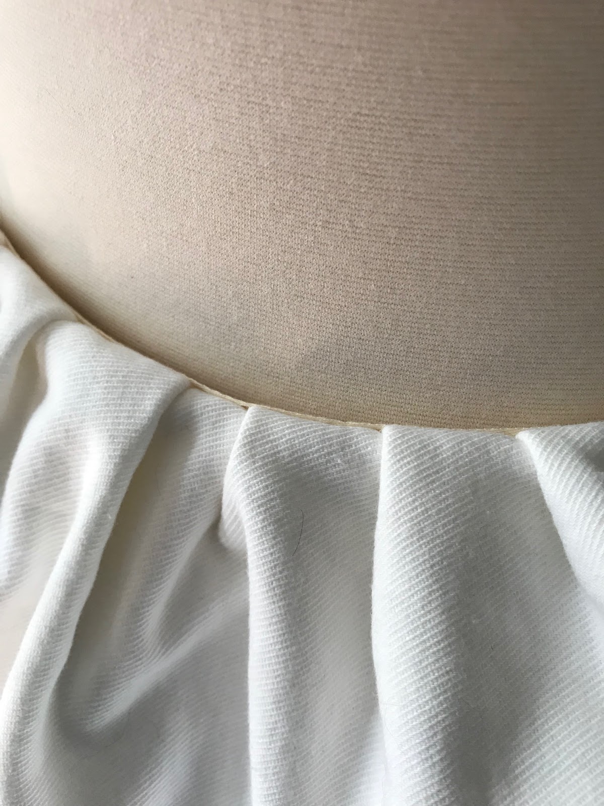 A Time in History: 1830's Bustle, aka "The Butt Ruffle"