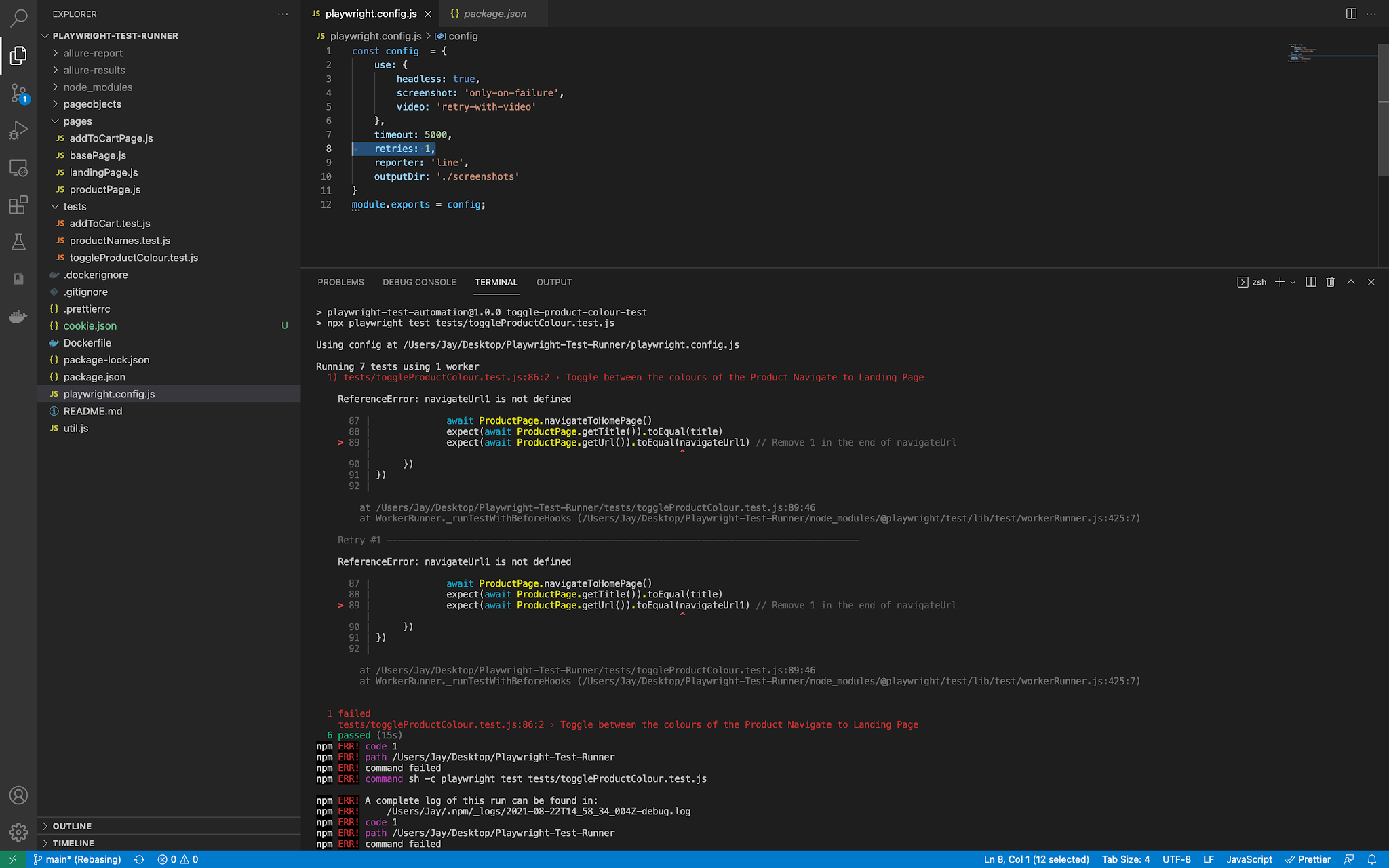 Frontend Test Automation: Playwright with Test Runners