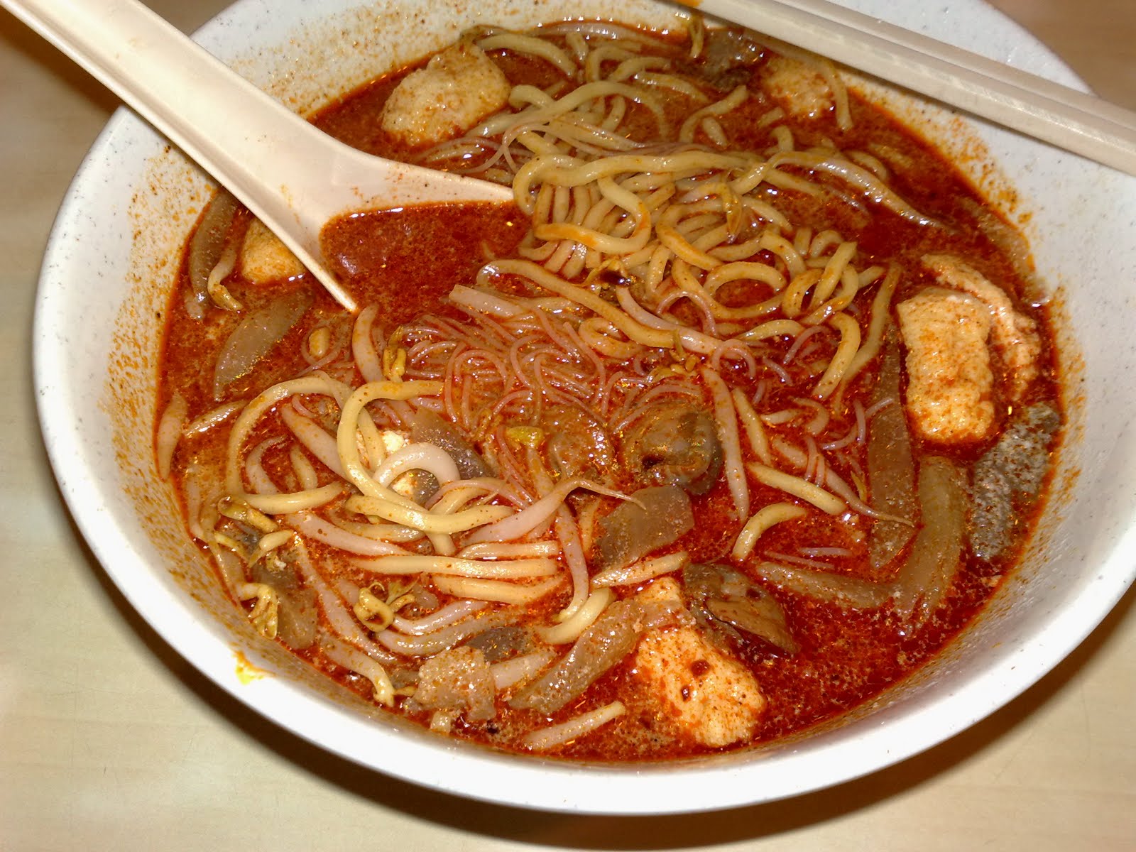 It's About Food!!: Hot Bowl Nyonya Delights @ Jalan Rangoon