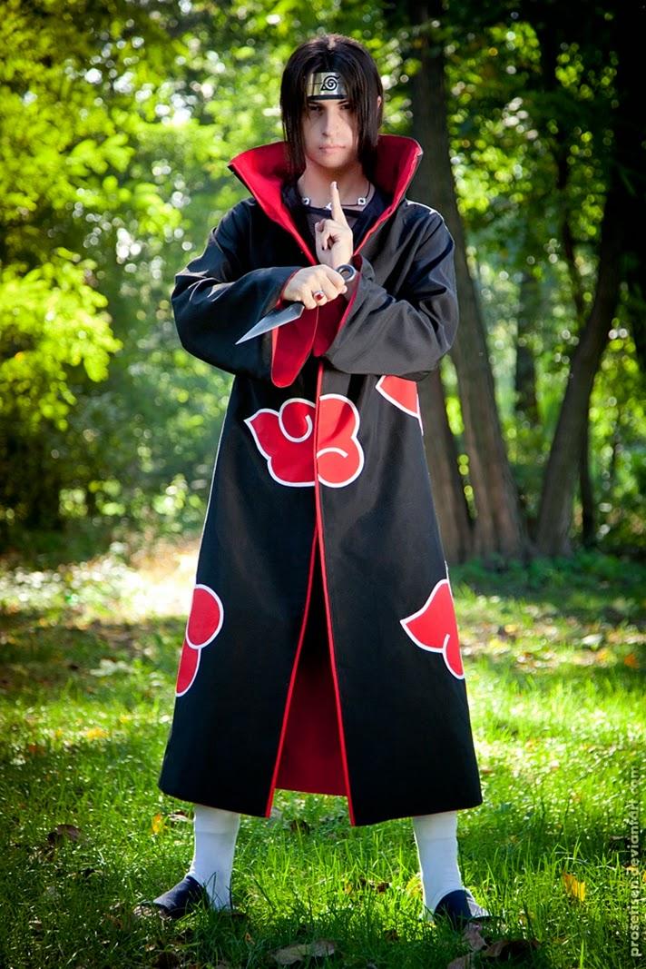 Cool Uchiha Itachi Cosplay by Prosetisen | Anime Cosplay