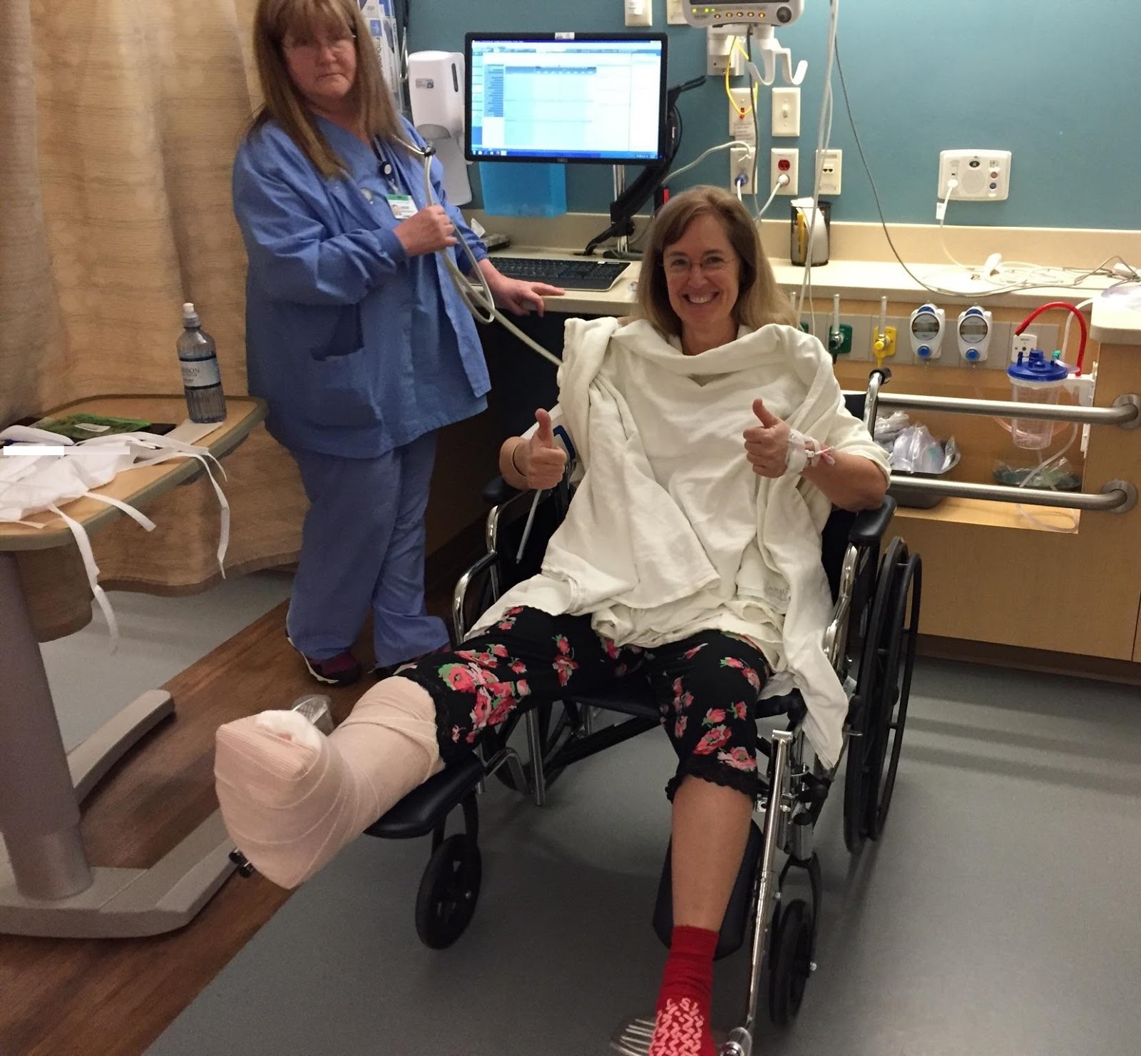 Big Toe Blues: 2016-03-27