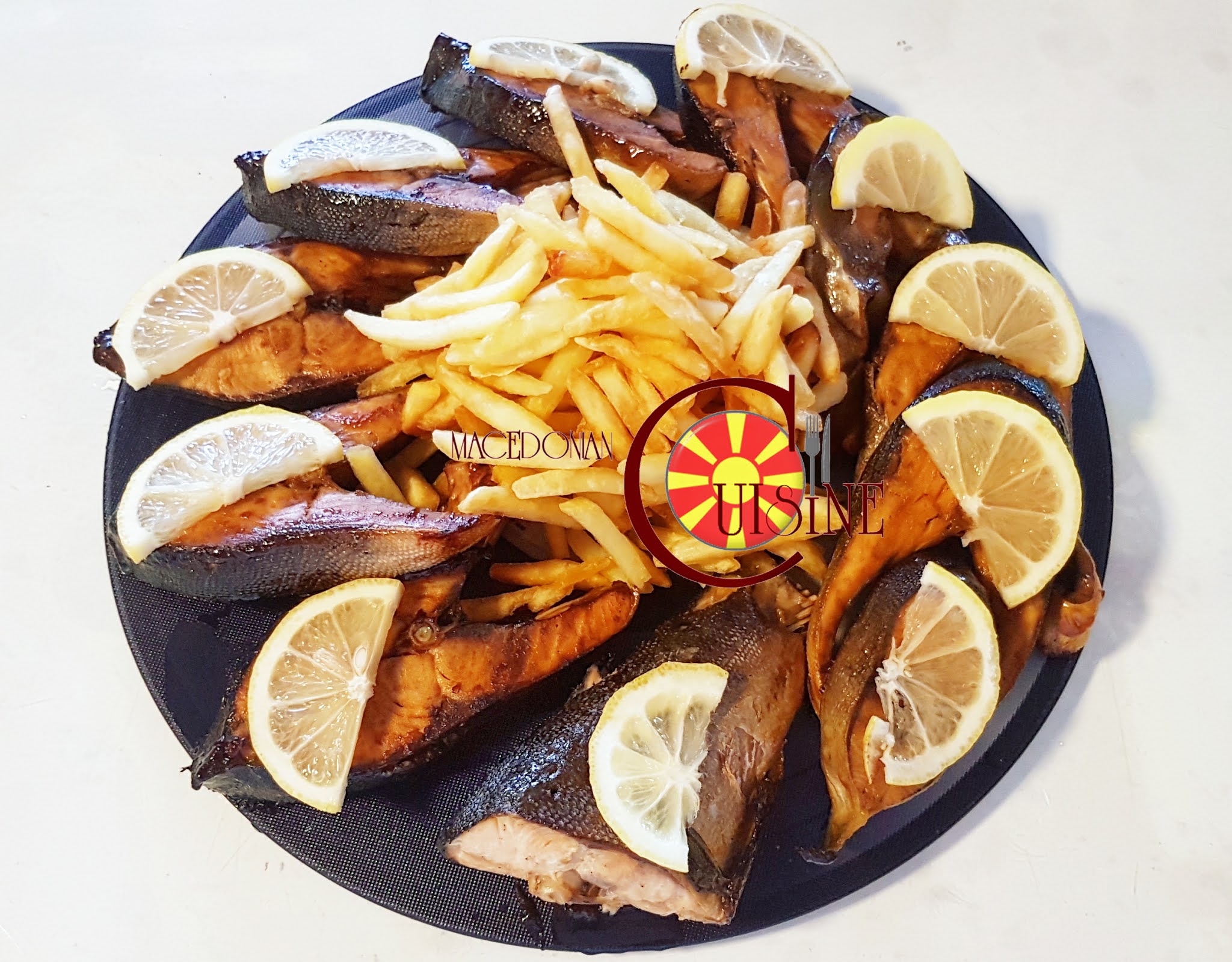 SALMON CUTLETS FROM OVEN ~ Macedonian Cuisine