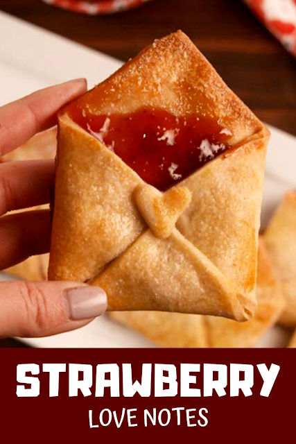 Strawberry Love Notes