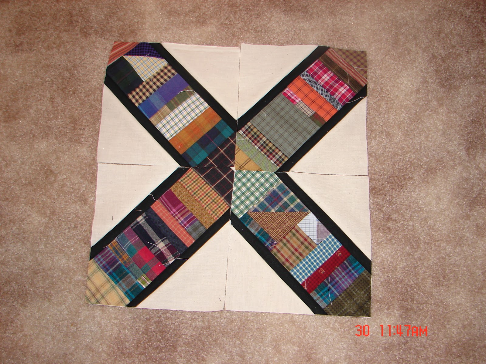 JulieKQuilts: Making a new cloth