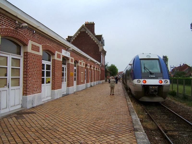 Actualités Mouscron- Comines: Comines-France La gare SNCF verra peut ...
