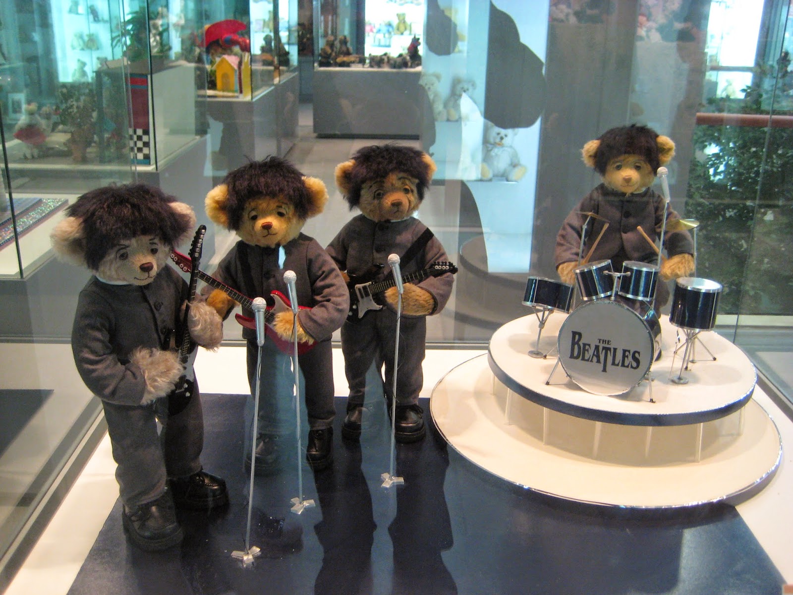 Korea, Jeju: Teddy Bear Museum