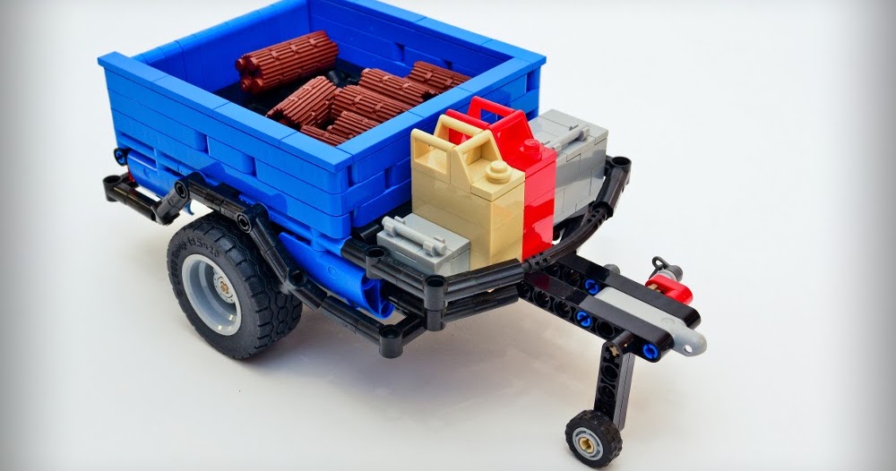 filsawgood Lego Technic Creations: Lego Off-road trailer