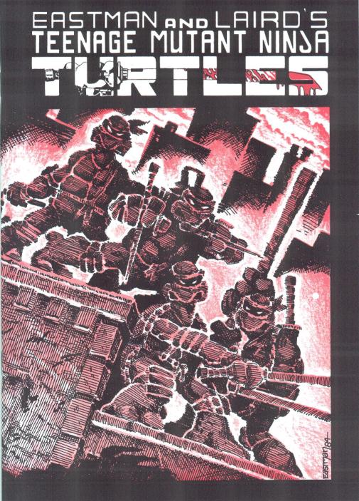 TMNT Entity: Compare/Contrast: The Many Colorizations of TMNT #1