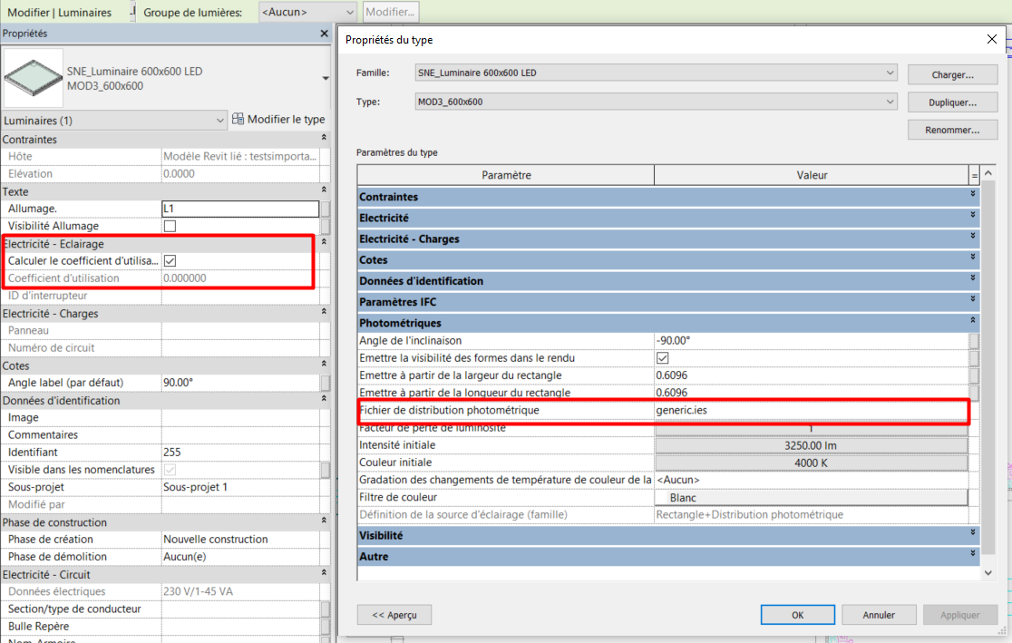 [Revit] L'éclairement dans Revit ~ VoltaDynaBim