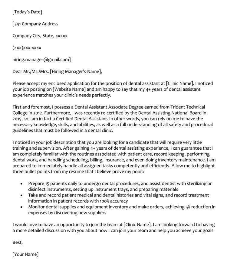 Traditional Cover Letter Template ~ Resume Letter