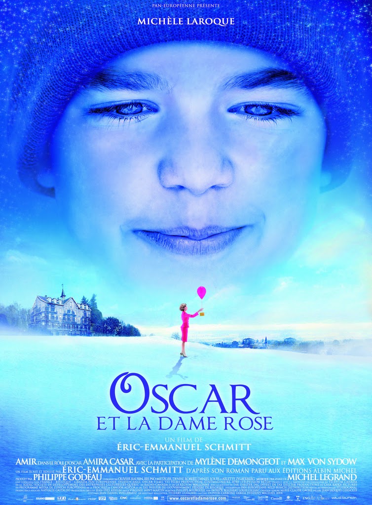 CINEROCK07 - Le blog ciné de Roland: OSCAR ET LA DAME ROSE film d'Eric ...