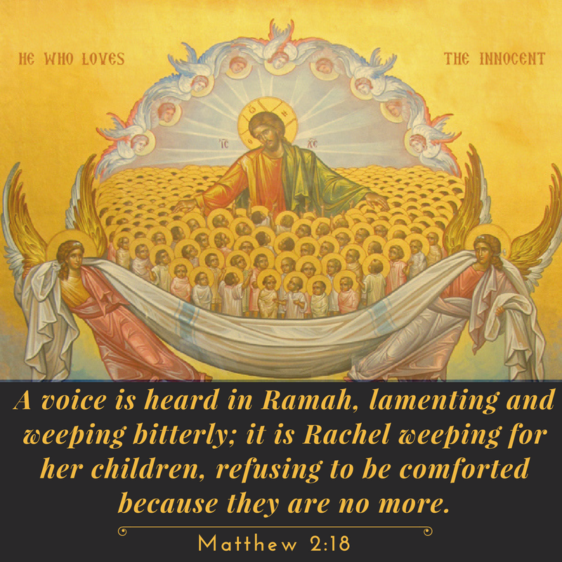 Fanny Magnificat: Holy Innocents Martyrs' Day...