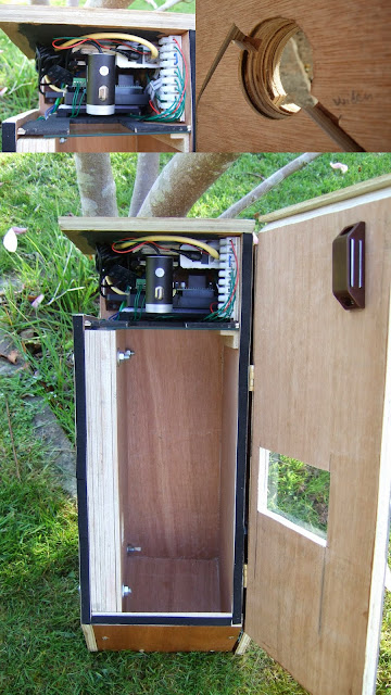 NestBoxTech: Side-View, Raspberry-Pi powered bird counting bird box