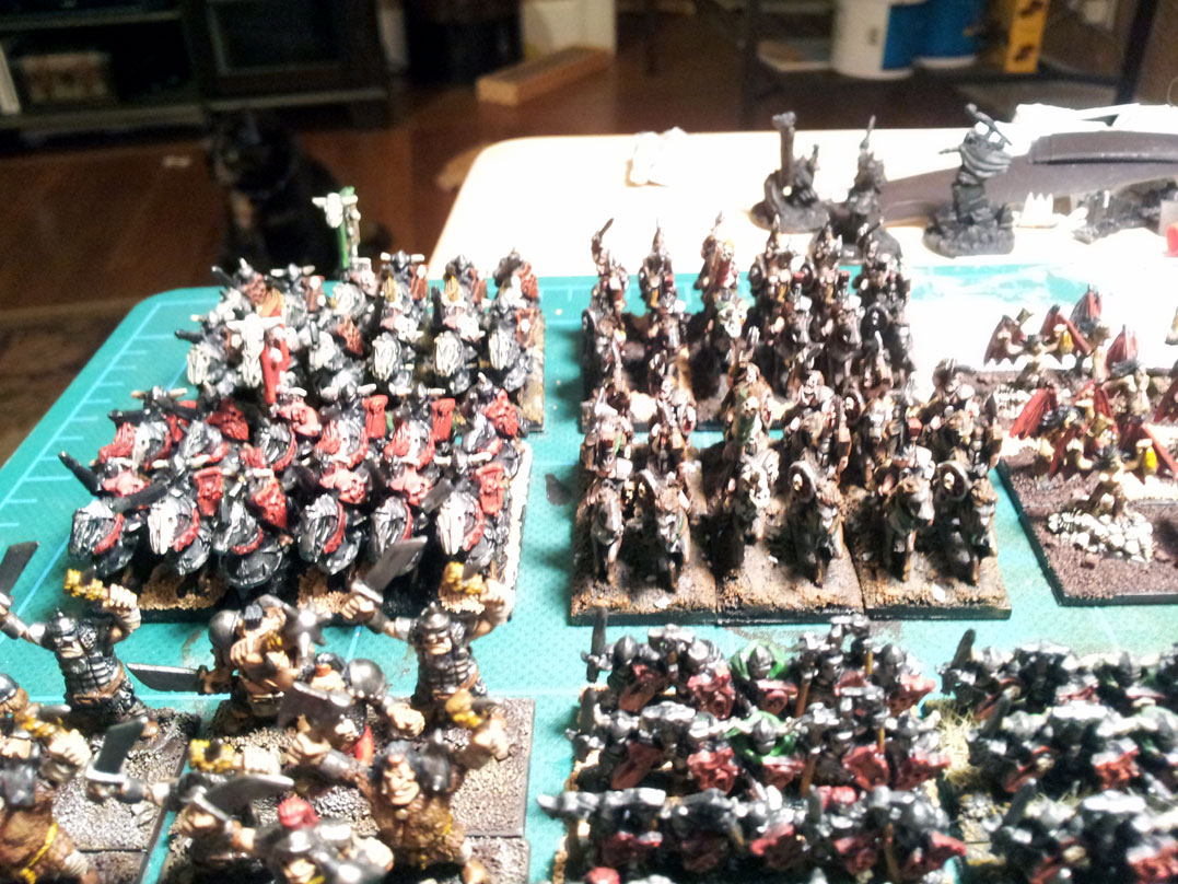 Warmaster Chaos - Almost Complete! ~ Direct Fire