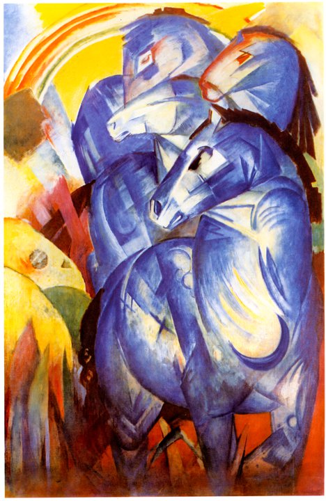 Maher Art Gallery: Franz Marc 1880-1916