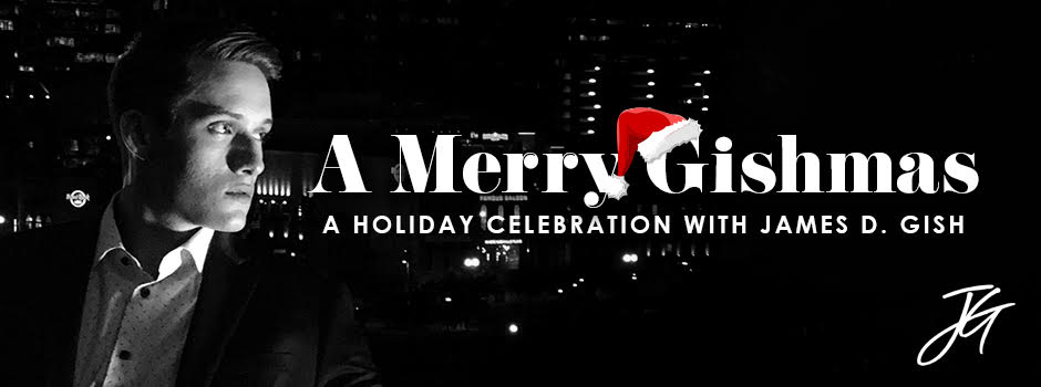 PHX Stages: James Gish in A MERRY GISHMAS - TheaterWorks - December 18 ...