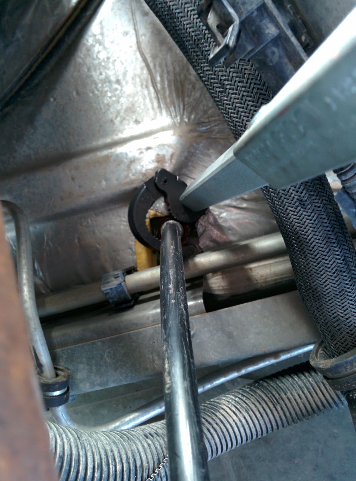 Herbie's World: Retro Post: AWD to 4WD Conversion with NP233 Transfer Case