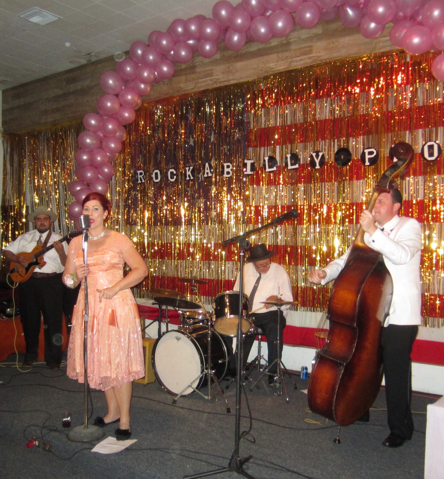 wacky tacky: Rockabilly Prom: A Wedding for Zack & Dollie