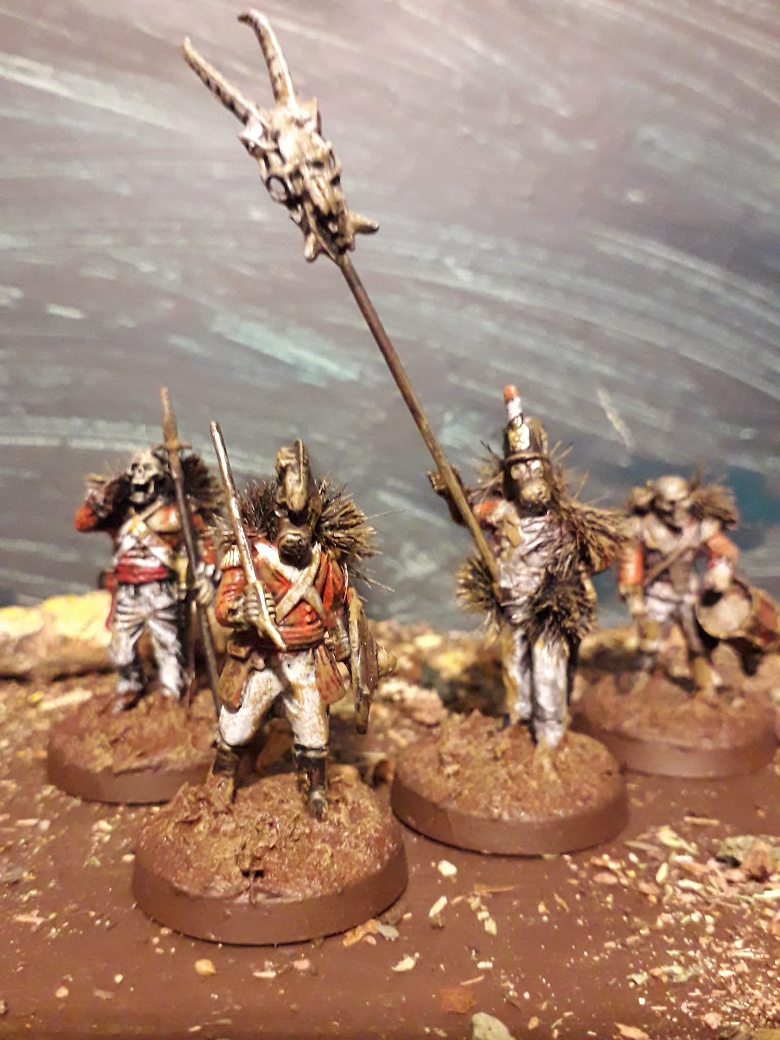 Goblin Lee's Miniatures Blog. : Turnip28 Massed Infantry Fodder ...