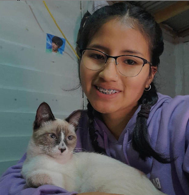 Lizeth Atoccsa, joven talento de Beca 18, que impulsa un estilo de vida con mucha productividad ...