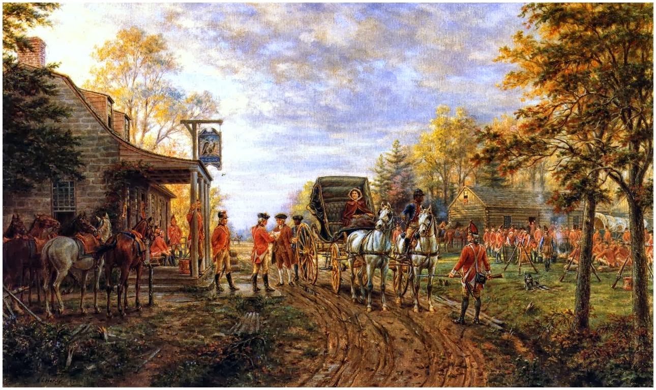 Defending the Legacy: Green Spring--Cornwallis's Order of Battle