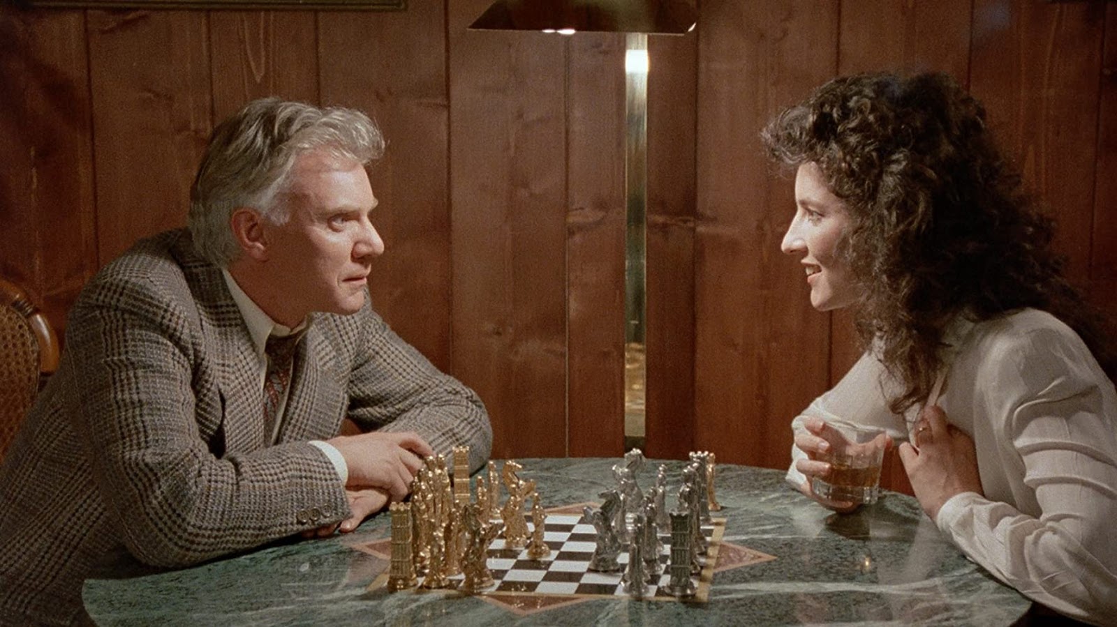 Good Efficient Butchery: Retro Review: THE CALLER (1989)