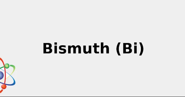 Atomic Symbol Bi (+ Cool facts: Color, Uses and more...) 2022